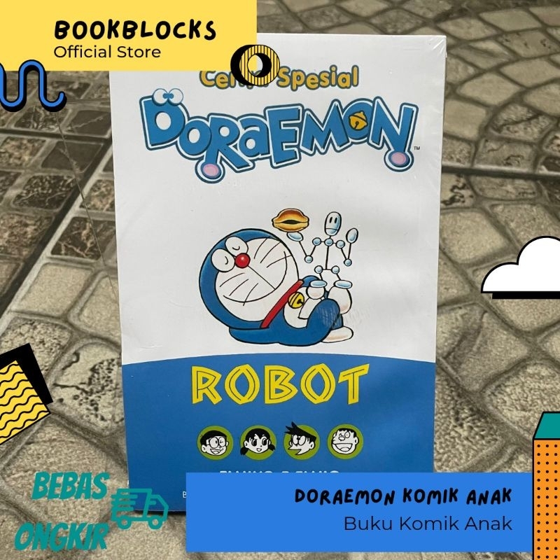 Jual BUKU KOMIK ANAK - SERI NOVEL DORAEMON BY FUJIKO F FUJIO | Shopee ...