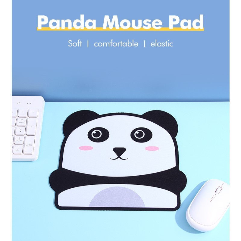Jual Ximivogue Mouse Pad Panda Warna Hitam Putih | Shopee Indonesia