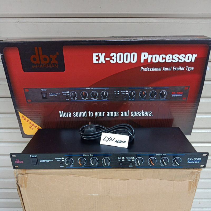 Jual Audio Processor DBX EX3000 EX-3000 Exciter Uniter Stereo Pengatur ...