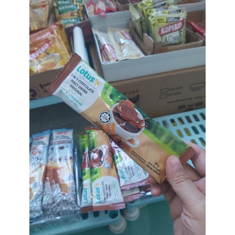 Jual Lotus chocolate drink | Shopee Indonesia