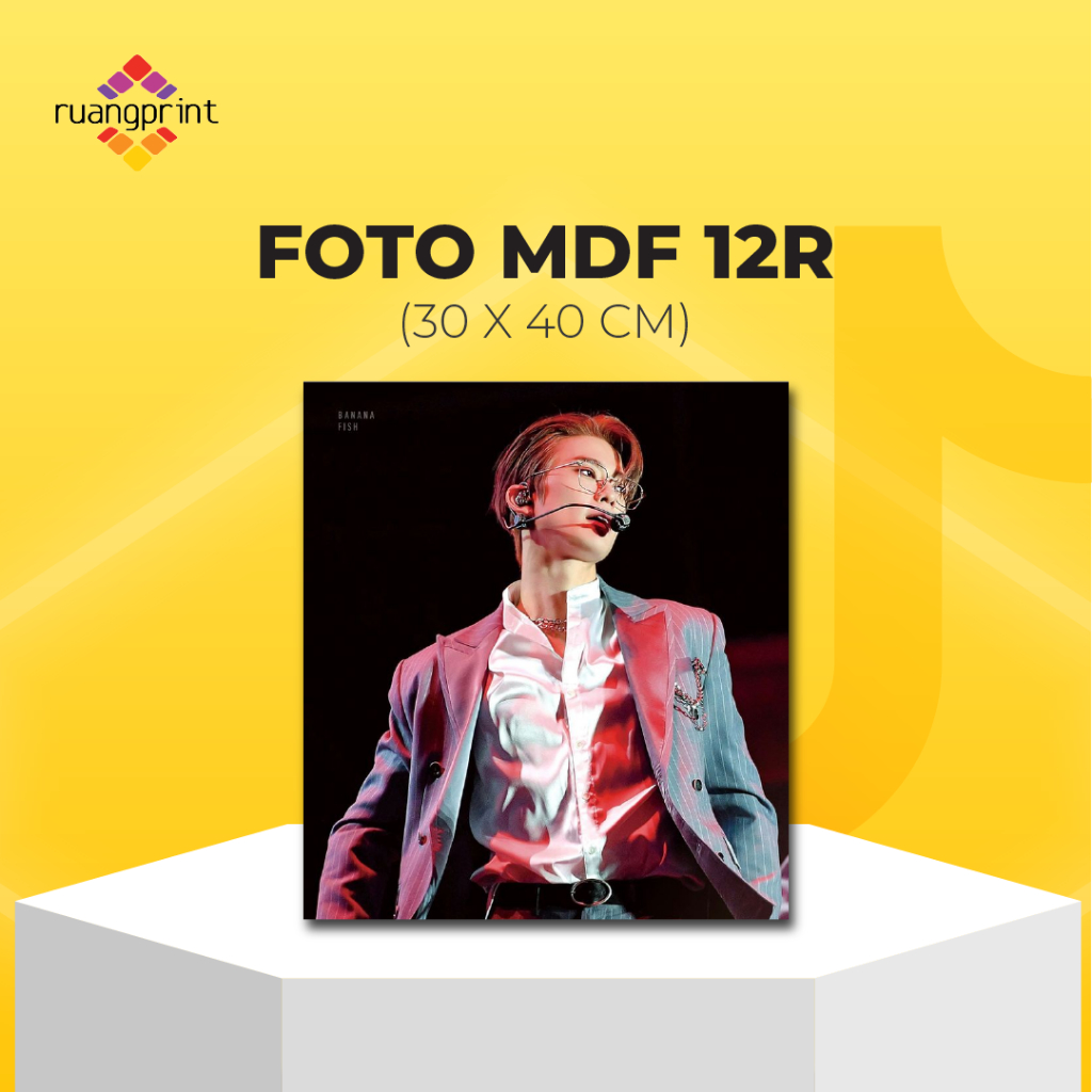 Jual Foto MDF 12R / Cetak Foto Nikah / Foto Keluarga Bingkai MDF / Foto ...