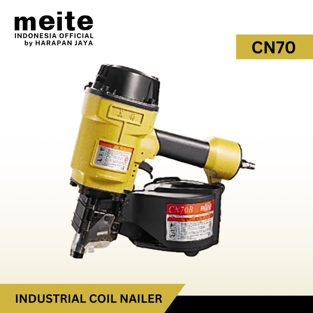 Jual Meite CN70 Mesin Paku Pallet CN 70 Coil Nailer Gun Tembak Palet Koil | Shopee Indonesia