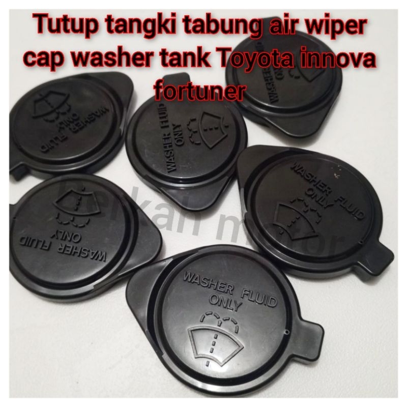 Jual Tutup tangki tabung air wiper cap washer tank Toyota innova ...