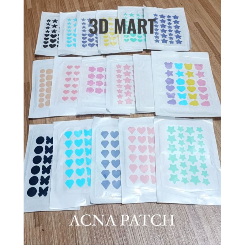 Jual Acne patch | pimple patch | stiker jerawat | penghilang jerawat ...