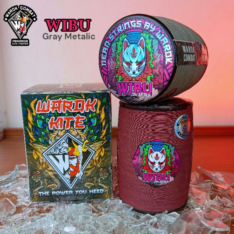 Jual Gelasan Warok WIBU Gray Metalic 0,22 Matot Spesial Tournament ...
