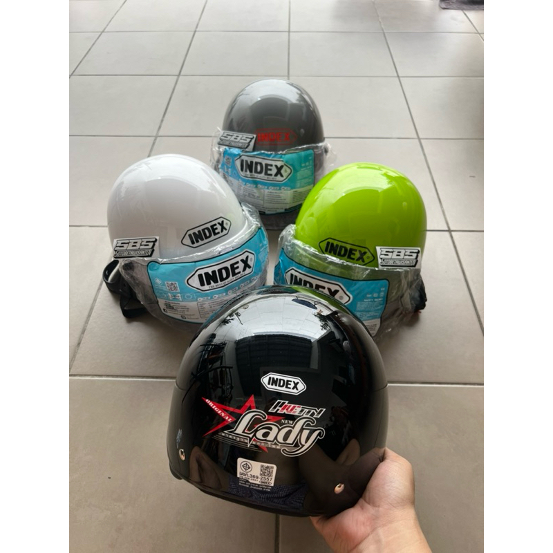 Jual HELM INDEX THAILAND ORIGINAL | Shopee Indonesia