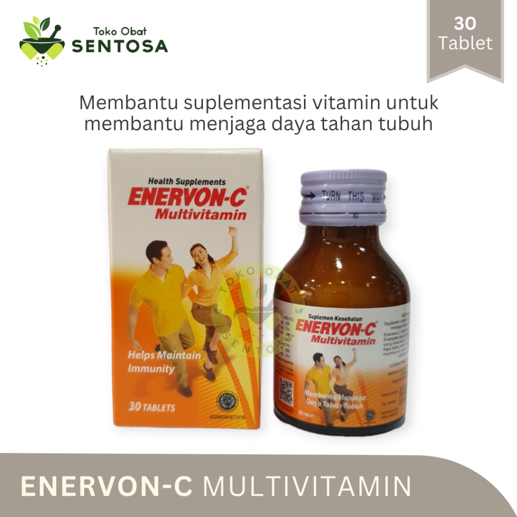 Jual Enervon-C Multivitamin | Shopee Indonesia