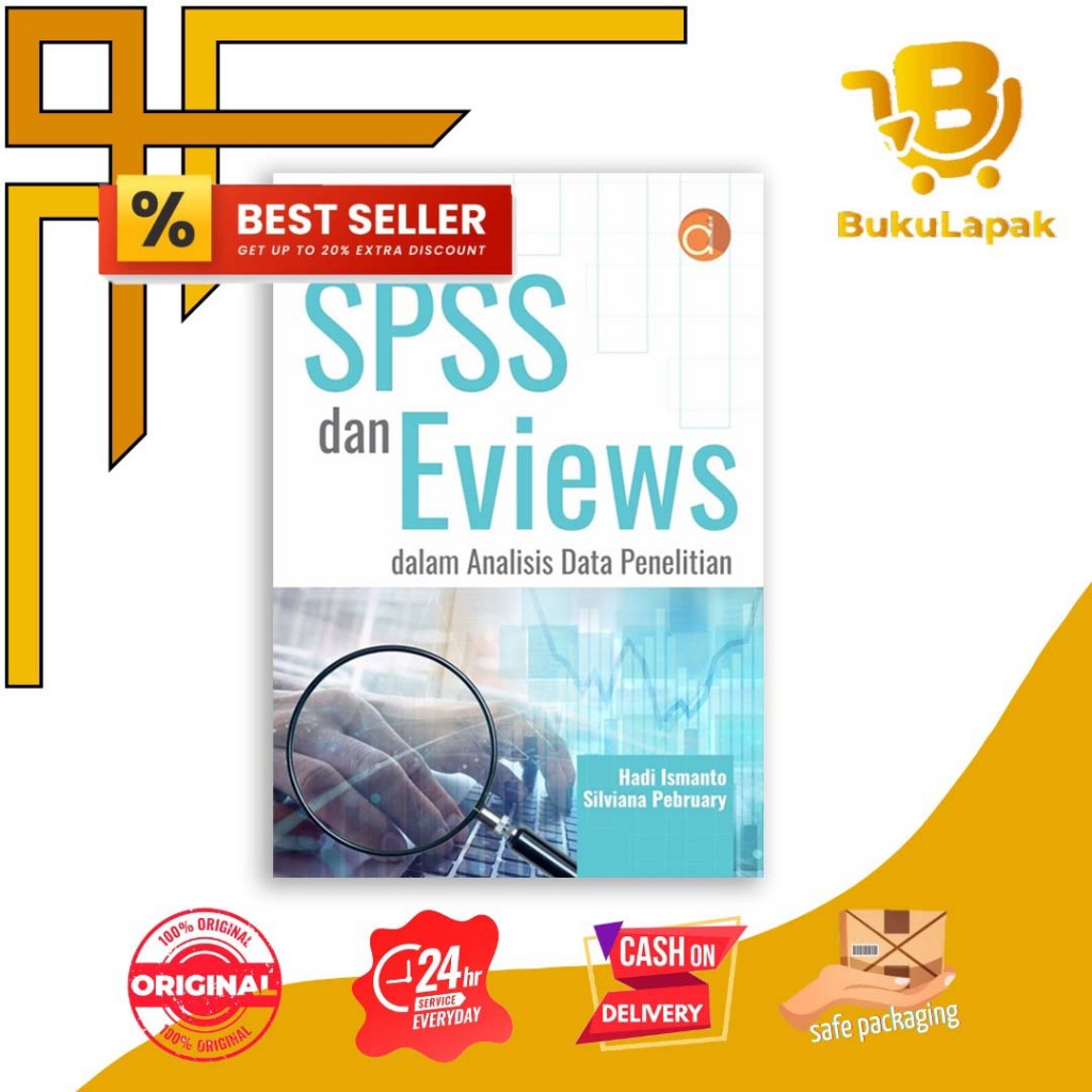 Jual Buku Sains dan Teknologi, Aplikasi SPSS dan Eviews dalam Analisis Data Penelitian, Hadi ...