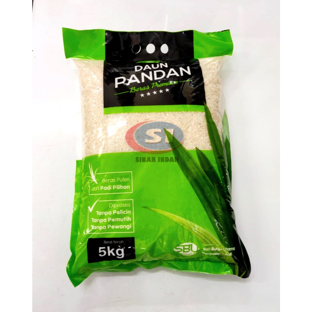 Jual Beras Daun Pandan Premium Asli Bali 5 KG | Shopee Indonesia