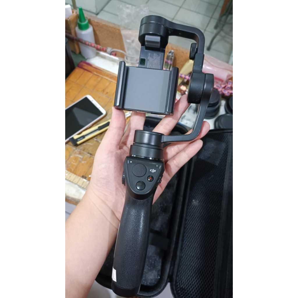 Jual DJI Osmo M1 Gimbal Stabilizer Handphone | Shopee Indonesia