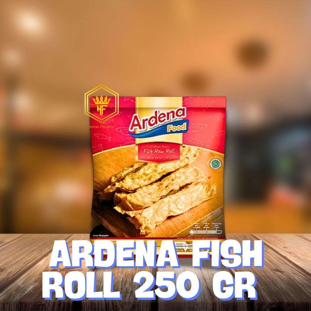 Jual ARDENA FISH ROLL 250 GR | Shopee Indonesia