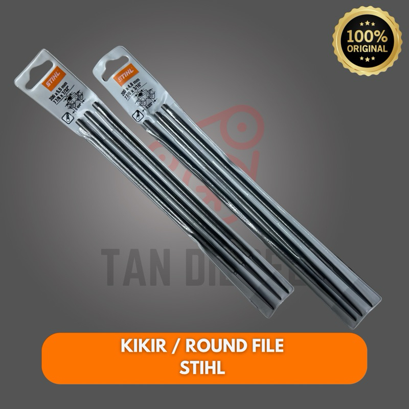 Jual KIKIR STIHL | ROUND FILE STIHL | PENGASAH RANTAI STIHL | PENAJAMAN ...