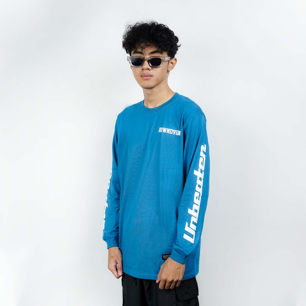Jual Rown Division Official Longsleeve - Rowndvsn Kaos Panjang Montern ...