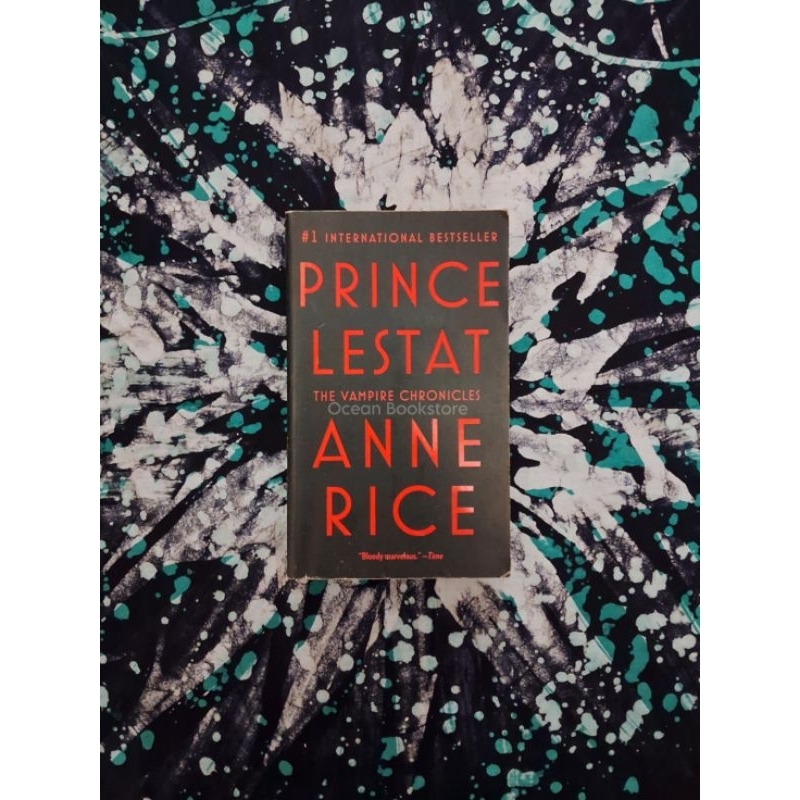 Jual Novel Preloved• Prince Lestat: The Vampire Chronicle - Anne Rice ...