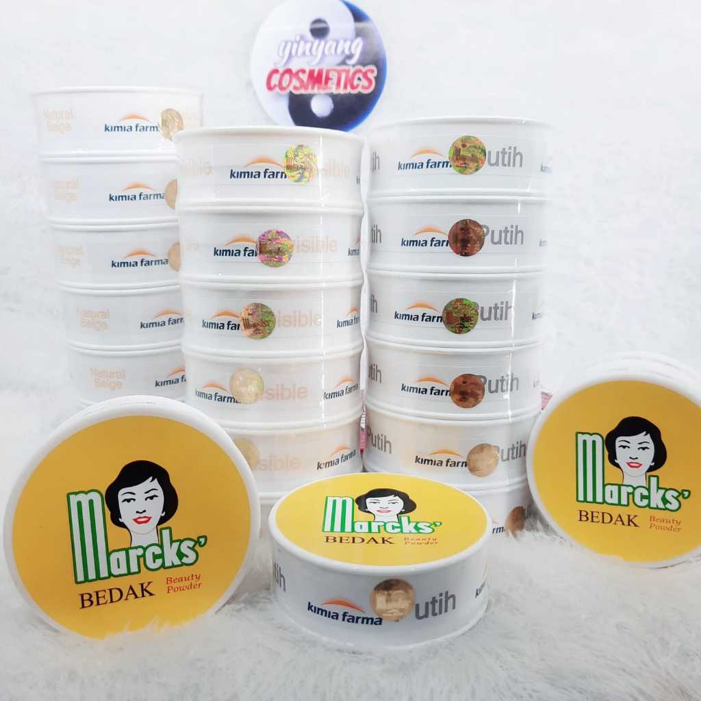 Jual Bedak Marcks Beauty Powder 40G | Shopee Indonesia