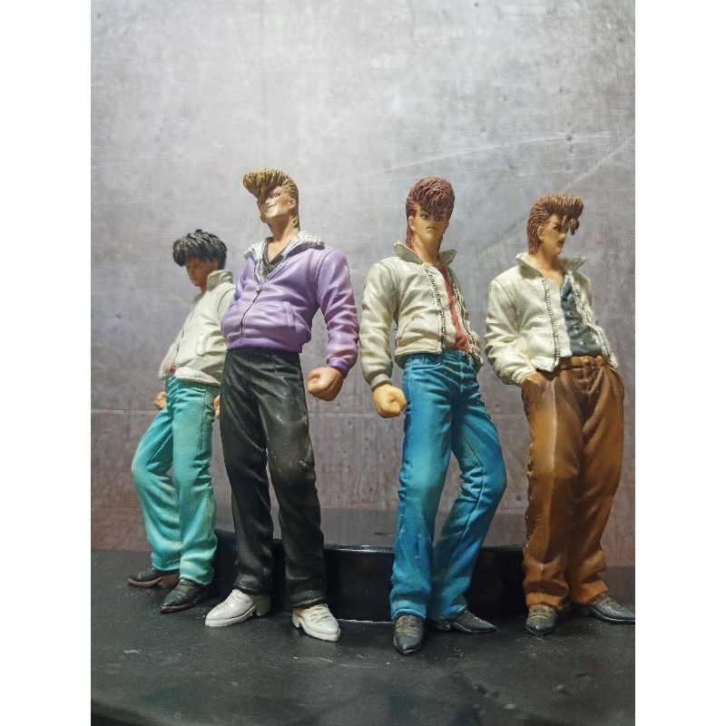Jual Figure Anime Crows X Worst Zero Character Bad Boys Type C | Shopee ...