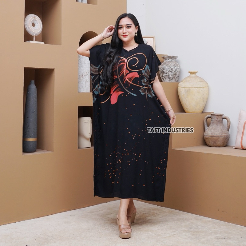 Jual PROMO COD Daster Lowo Lukis Daster Lowo Jumbo LD 140 Busui Bahan ...