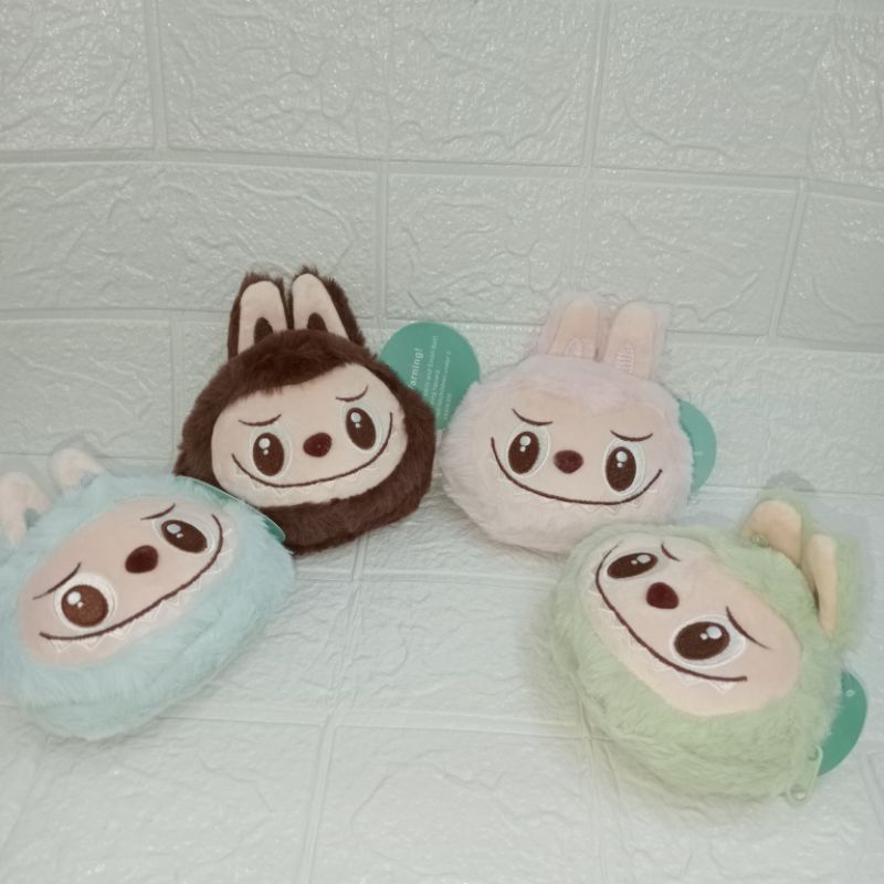 Jual Labubu Dompet coin // Labubu coin purse Labubu gantungan kunci ...