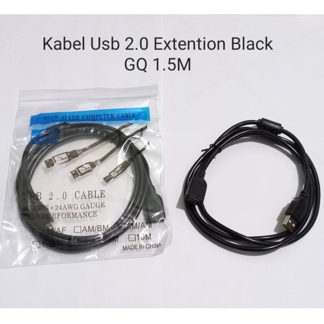 Jual jual kabel sambungan usb female to female 3 meter | Shopee Indonesia