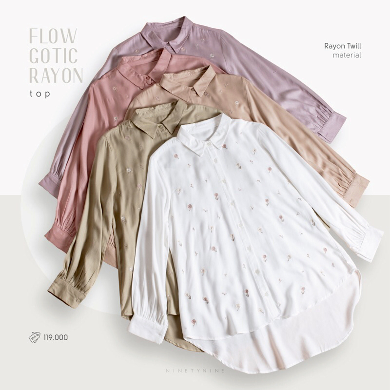 Jual TPGLR 4661 FLOW GOTIC RAYON | Shopee Indonesia