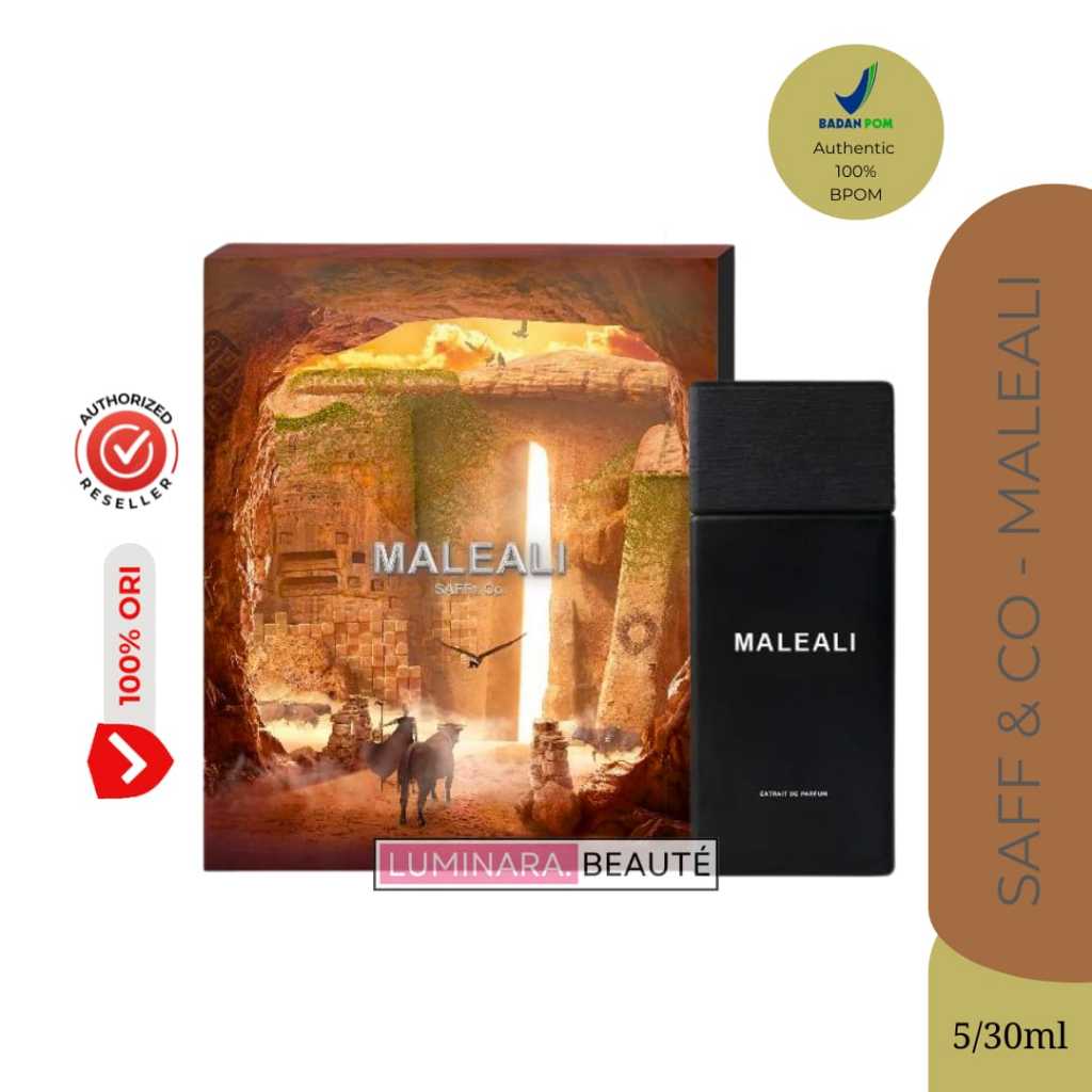 Jual SAFF & Co.. - MALEALI Extrait de Parfum SAFF N CO | Shopee Indonesia