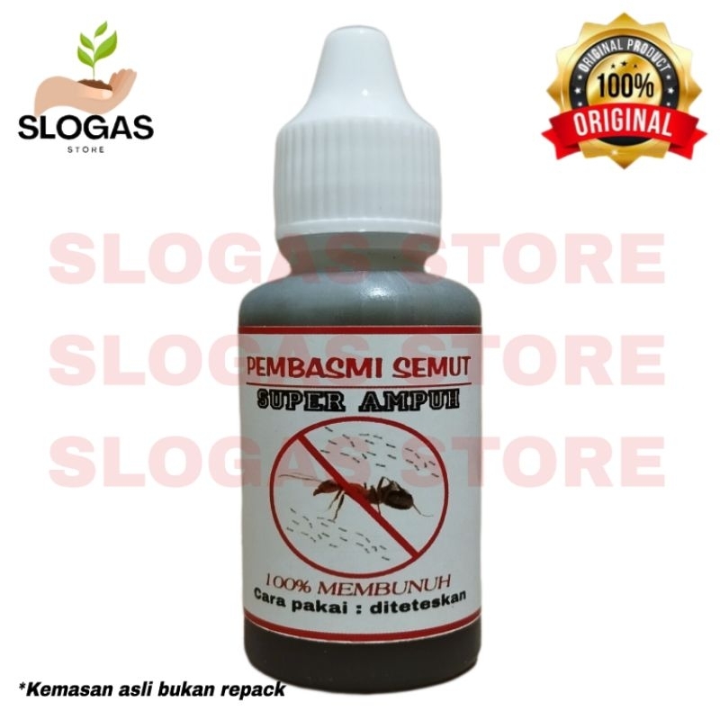 Jual Racun Semut Super Ampuh -+@10ml | Shopee Indonesia
