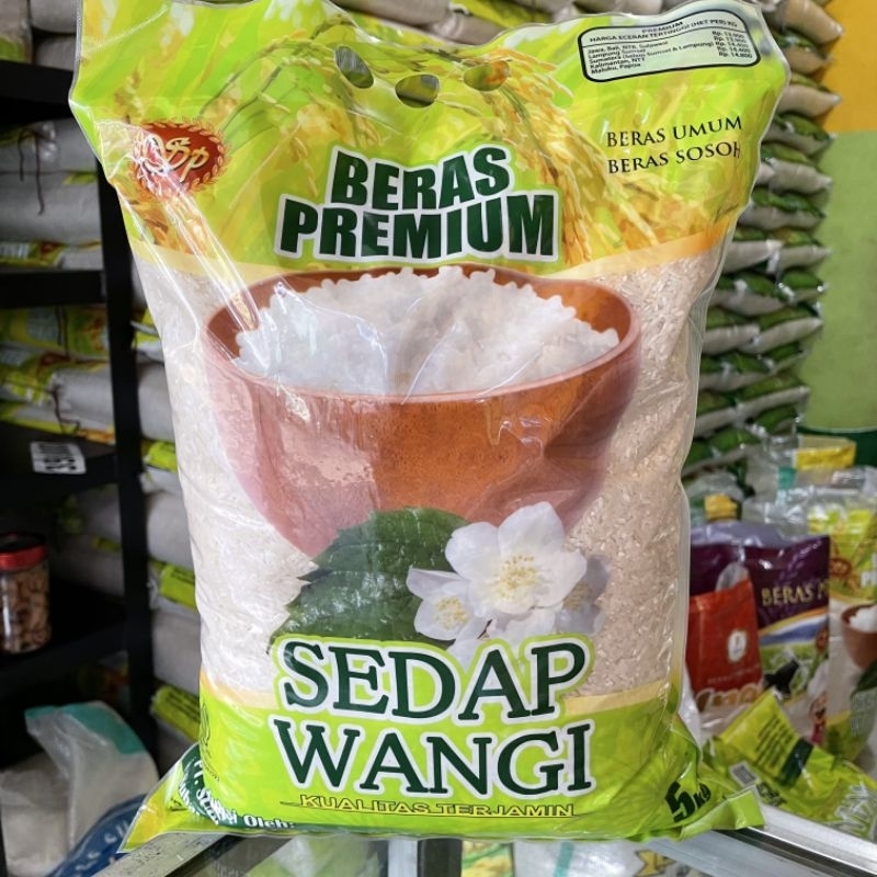 Jual Beras Sedap Wangi 5kg | Shopee Indonesia