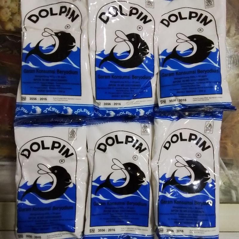 Jual Dolpin Garam 250gr | Shopee Indonesia