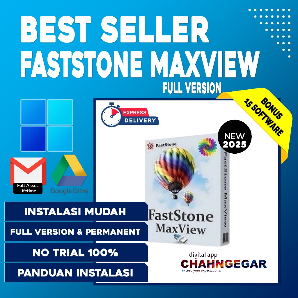 Jual Lisensi FastStone MaxView Full Registrasi Key - 1 PC | Shopee ...