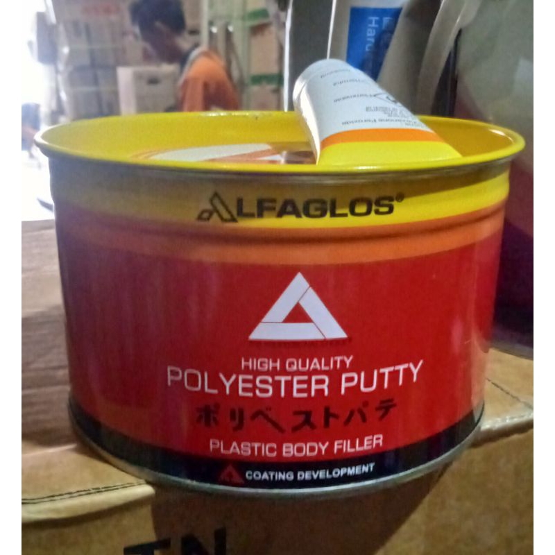 Jual Dempul Alfa 1kg | Shopee Indonesia