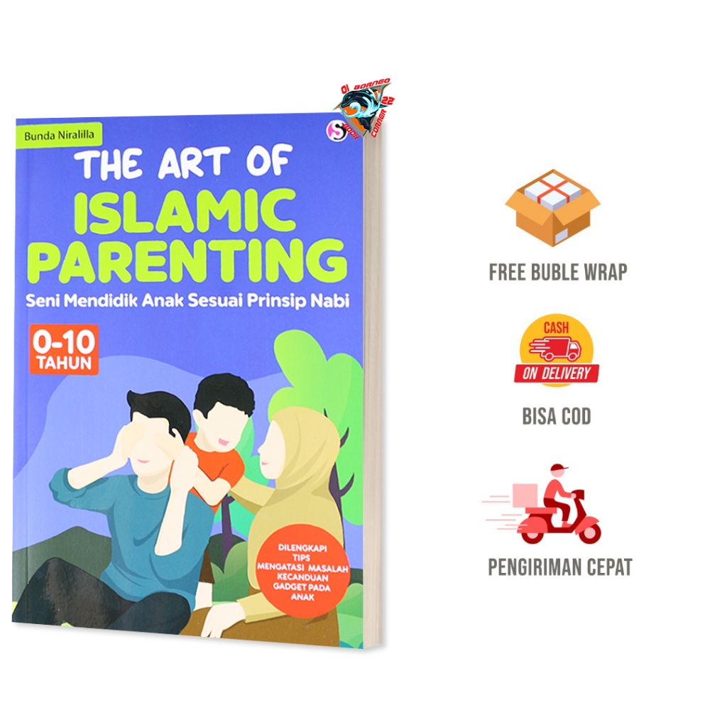 Jual Buku Parenting Buku Cara Mendidik Anak Sesuai Prinsip Nabi The Art Of Islamic Parenting ...