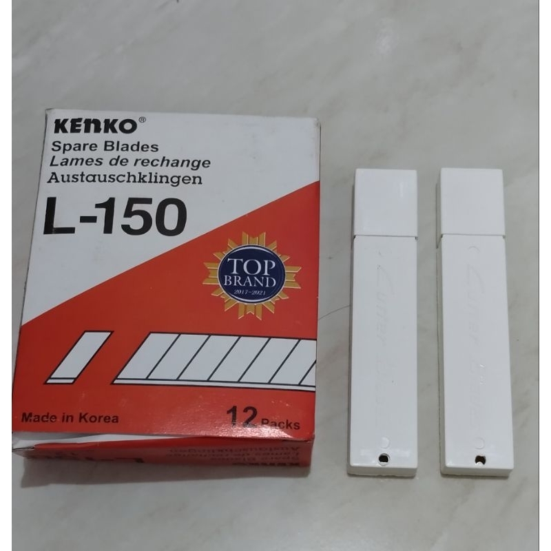 Jual isi cutter KENKO L -150 ( Cutter Besar,) Harga per tube | Shopee ...