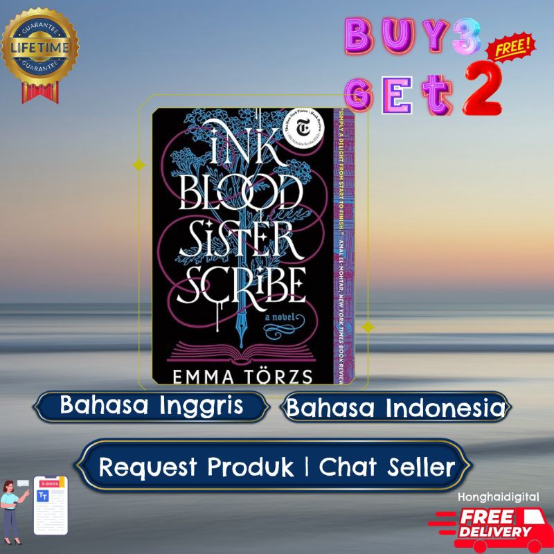 Jual Ink Blood Sister Scribe | Shopee Indonesia