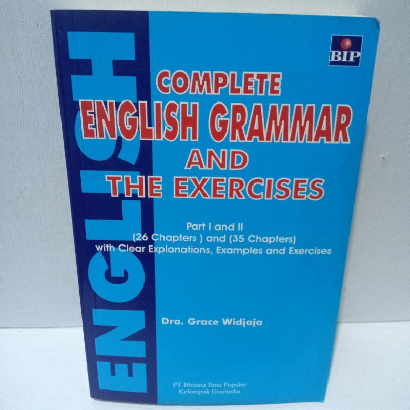 Jual Buku Original COMPLETE ENGLISH GRAMMAR AND THE EXERCISES - DRA ...