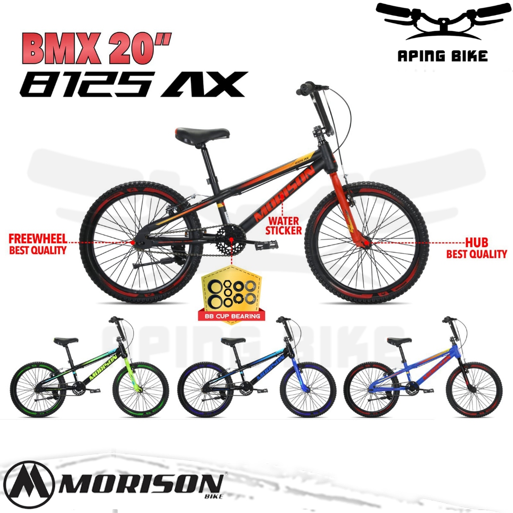 Jual Sepeda Morison MS-8125AX 20 Sepeda BMX Anak 20 inch (Dirakit 95% ...