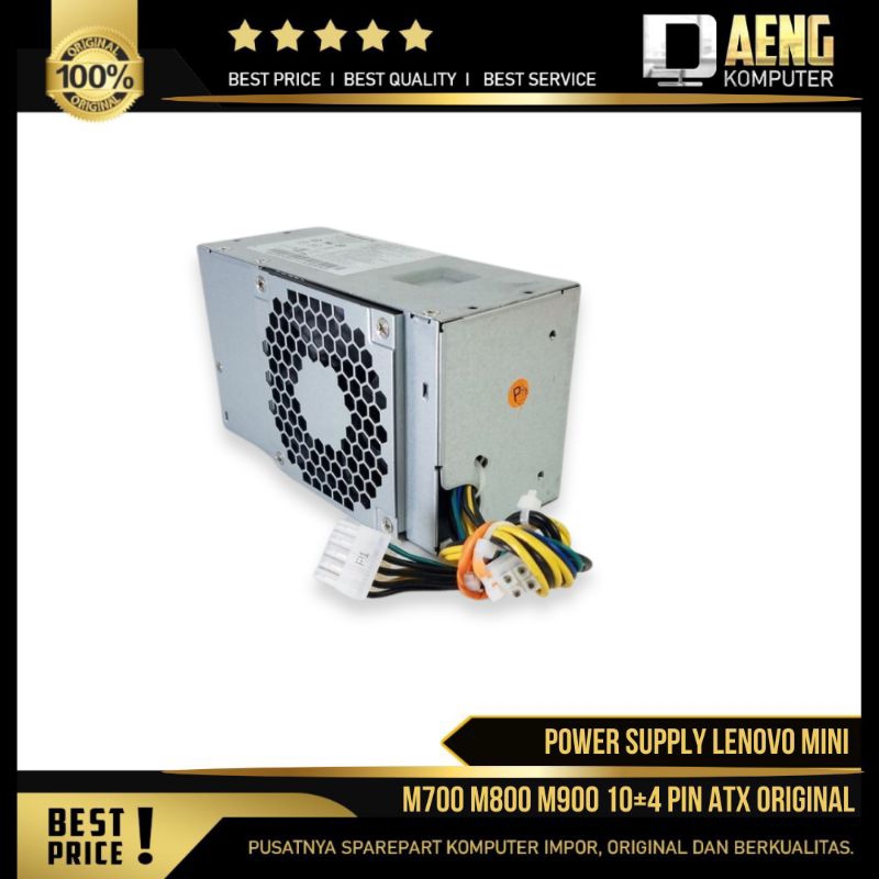Jual Power Supply Lenovo Mini M700 M800 M900 10+4 Pin ATX Original | Shopee Indonesia