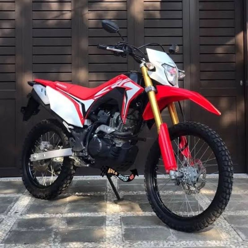 Jual SPAKBOR DEPAN DAN BELAKANG TRAIL MODEL CRF 150 TEBAL PANJANG ...