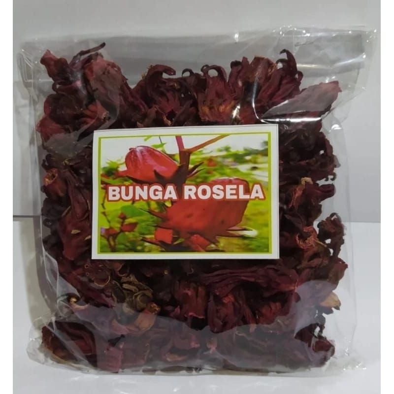 Jual Bunga Rosella Merah Kering - 100 gram | Shopee Indonesia