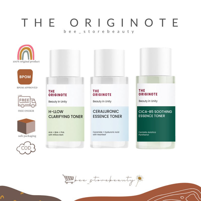 Jual The originote - the originote ceraluronic essence toner & h-llow ...