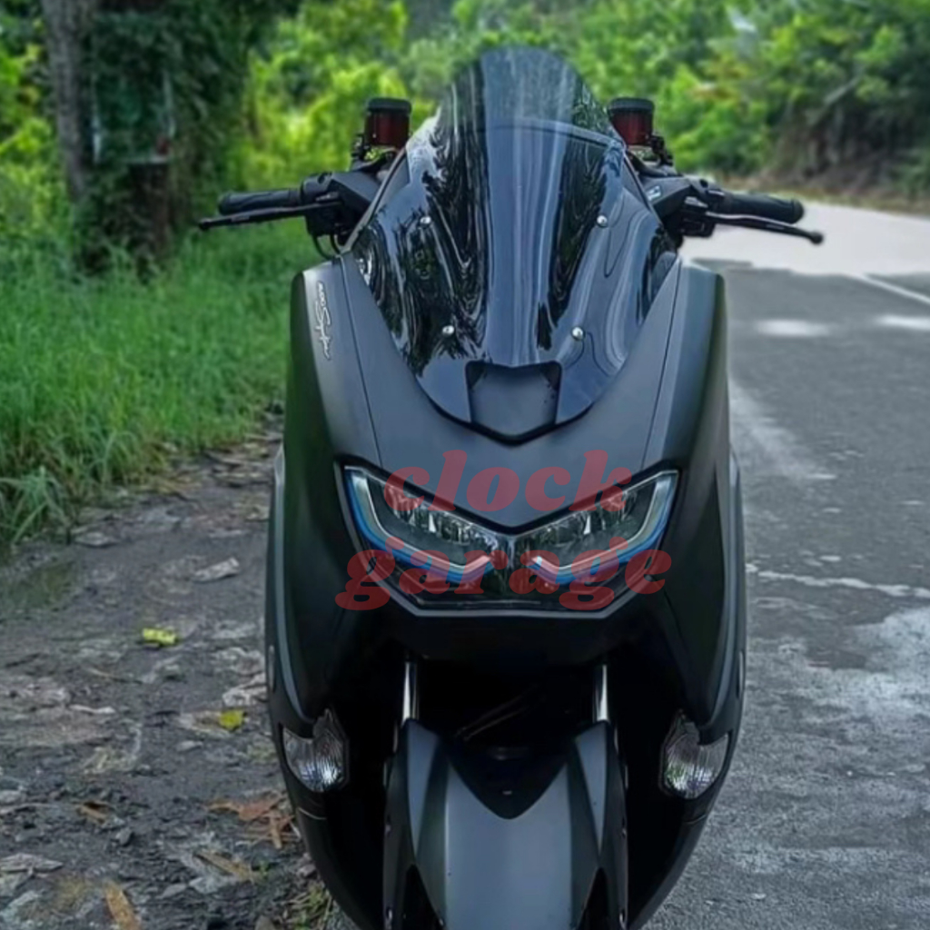 Jual Visor Windshield Nmax New 2020-2024 Model TDR Mini V2 Winsil Nmax ...