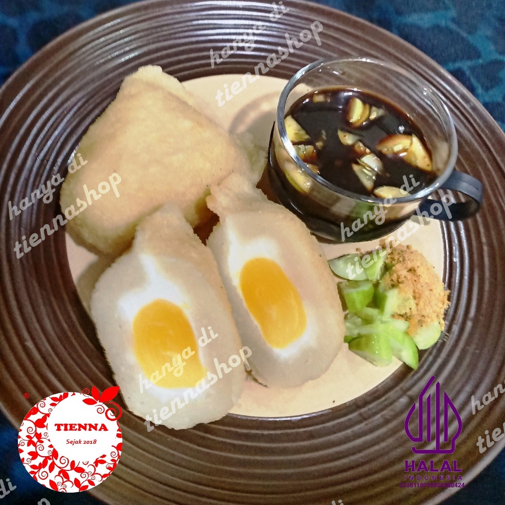 Jual Pempek Kapal Selam - Pempek Telur Besar asli Palembang Isi 2 pcs ...