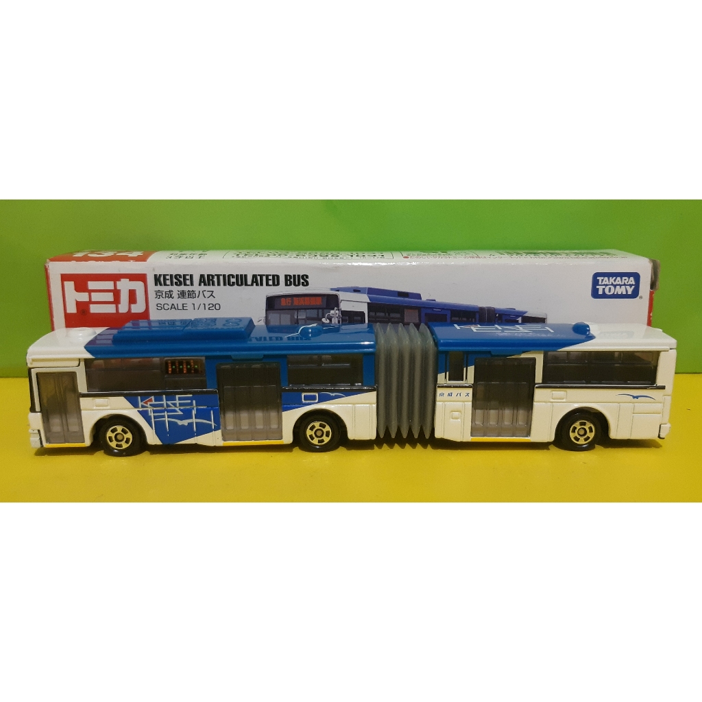 Jual Tomica 134 KEISEI ARTICULATED BUS | Shopee Indonesia