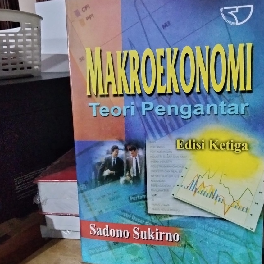 Jual Hot makro ekonomi teori pengantar By Sadono Sukirno A | Shopee ...