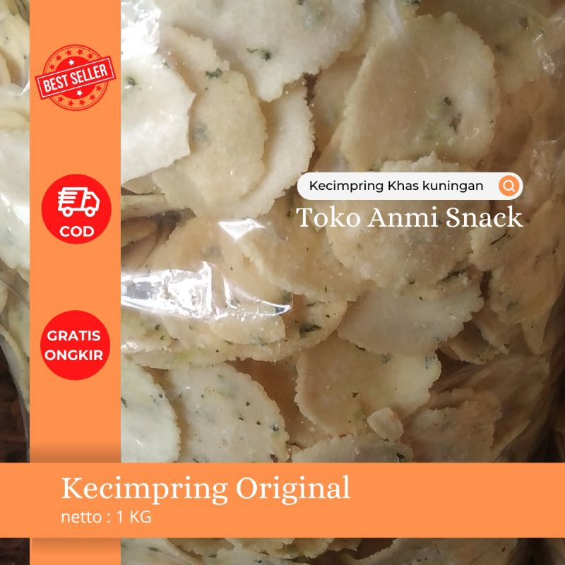 Jual Snack Kecimpring / Gemblong / Comring / Ketempling Original Dan ...
