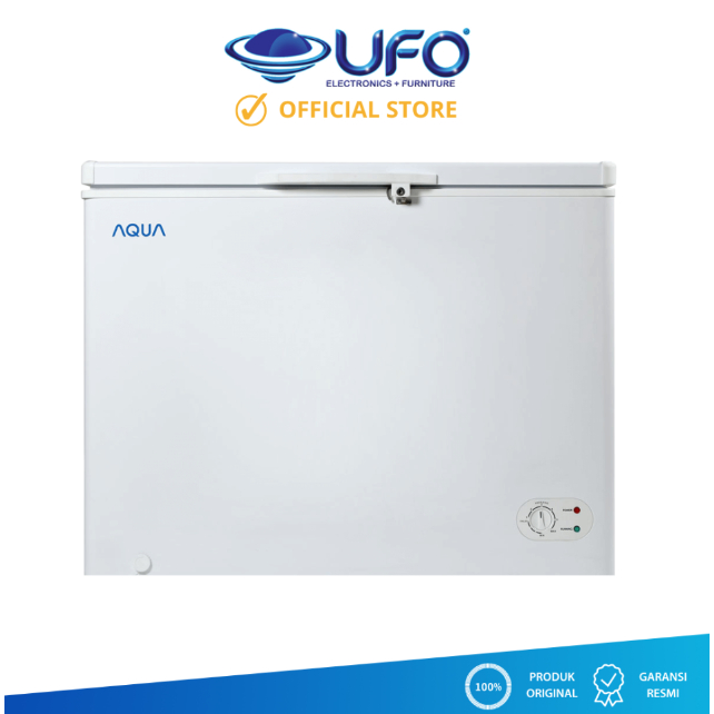 Jual AQUA FREEZER BOX 200L AQF210FA | Shopee Indonesia