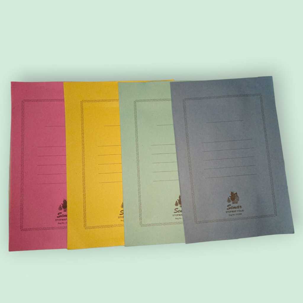 Jual Stopmap Folio / Map Kertas (10 pcs) | Shopee Indonesia