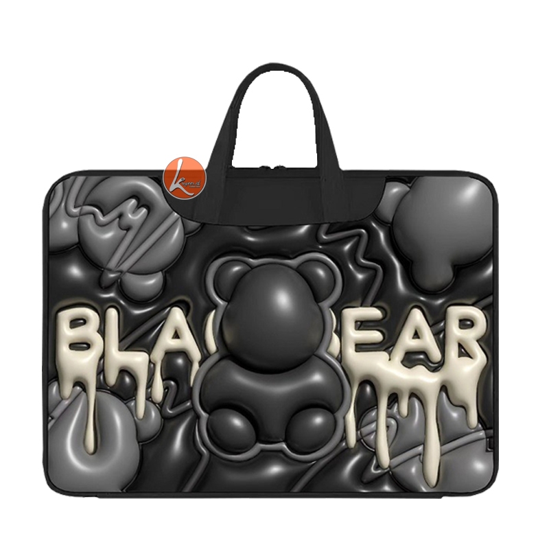 Jual Tas Laptop Jinjing Gambar 3D Karakter Lucu 13 inch 14 inch 15 Inch 16 inch | Shopee Indonesia