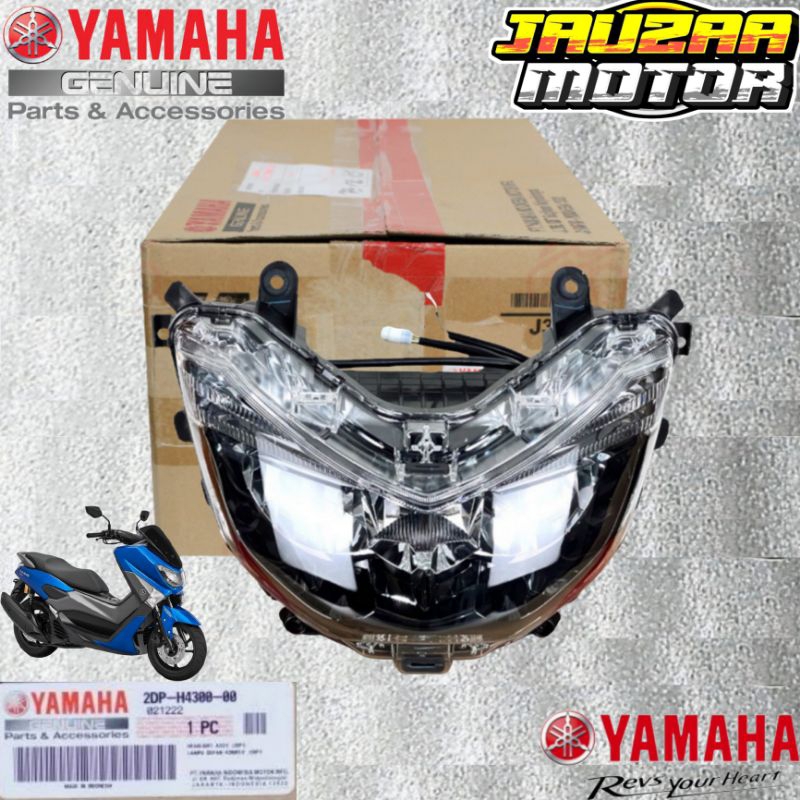 Jual HEADLAMP LAMPU DEPAN NMAX OLD 015 2019 2DP-H4300-00 ORIGINAL ...