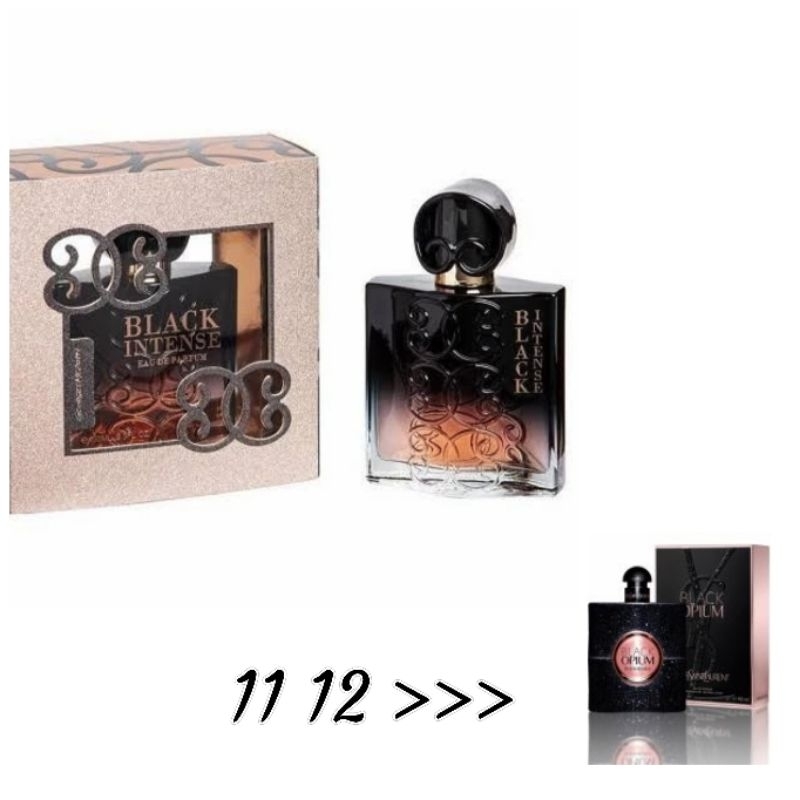Jual ORIGINAL PARFUM BLACK INTENSE edp 100ml | Shopee Indonesia