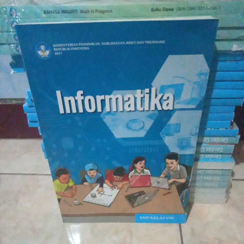Jual BUKU SISWA INFORMATIKA SMP KELAS VIII KURIKULUM MERDEKA | Shopee Indonesia
